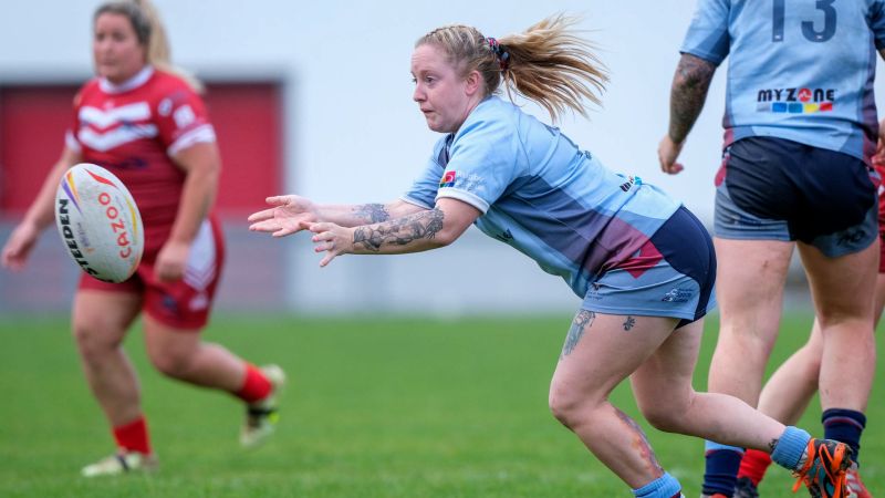RAF women's rugby league team impress with big victory over Wigan St Patricks